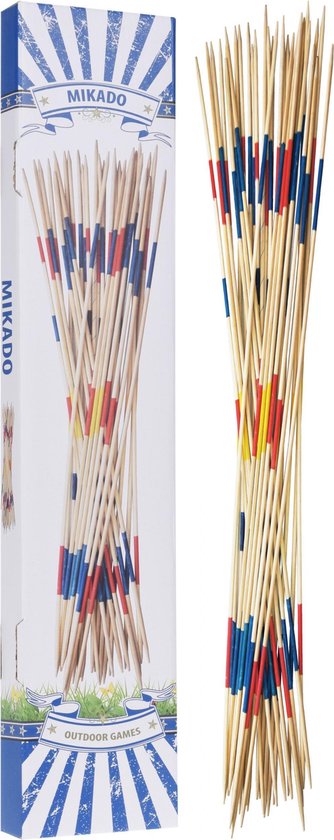 Mikado XXL 90 cm set 24 stokken | Games | bol