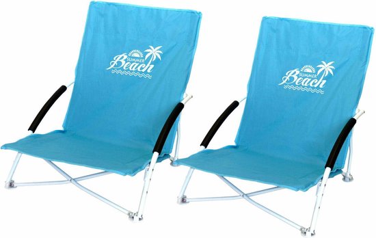 BESTSELLER ️ 2 Trendy Strandstoeltjes Campingstoeltjes Tuinstoeltjes ...