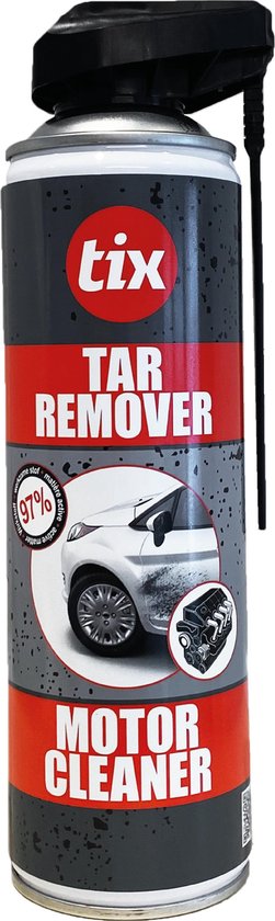 Tix - Tar Remover & Motor Cleaner - 400 ml | bol.com
