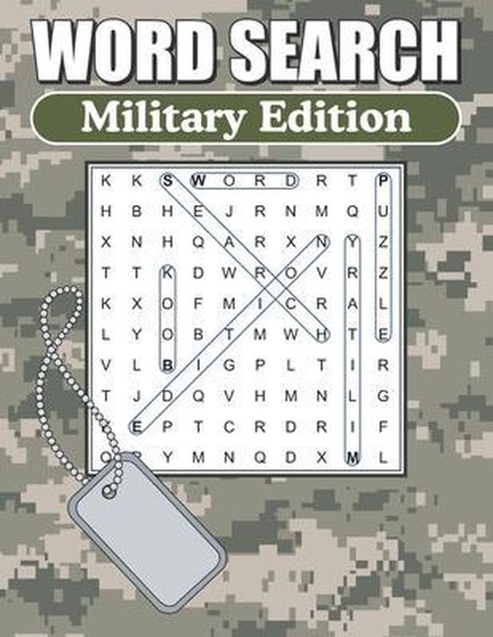 Word Search - Military Edition, Greater Heights Publishing ...