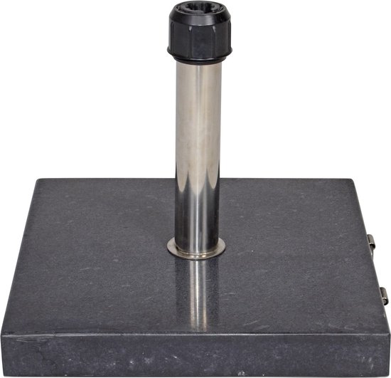 Outdoor Living Parasolvoet Marmer antraciet 35kg | bol