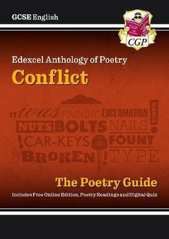 New GCSE English Edexcel Poetry Guide - Conflict Anthology includes ...