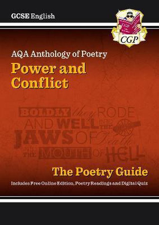 GCSE Eng Lit AQA Poetry Gde Power & Conf | 9781782943617 | Cgp Books ...