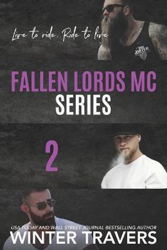 Fallen Lords MC- Fallen Lords MC 2, Winter Travers | 9798555572424 ...