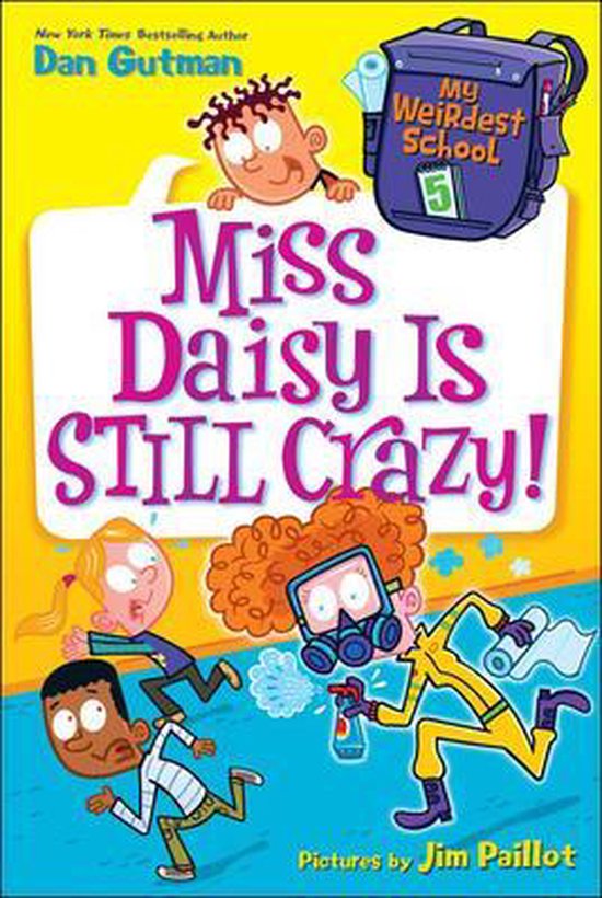 Miss Daisy Is Still Crazy!, Dan Gutman | 9780606387699 | Boeken | bol
