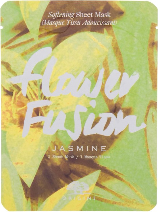 Flower Fusion Jasmine Hydrating Sheet Mask | bol.com