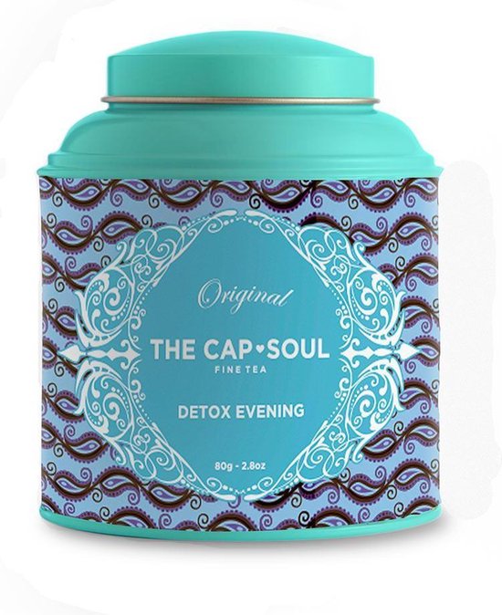 The Capsoul Action Detox Evening 80 G | bol