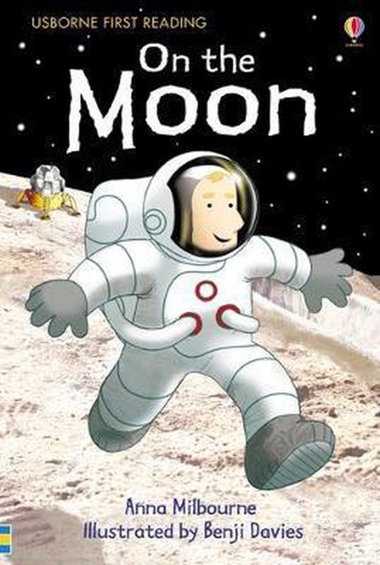 On the Moon | 9781409535782 | Anna Milbourne | Boeken | bol.com