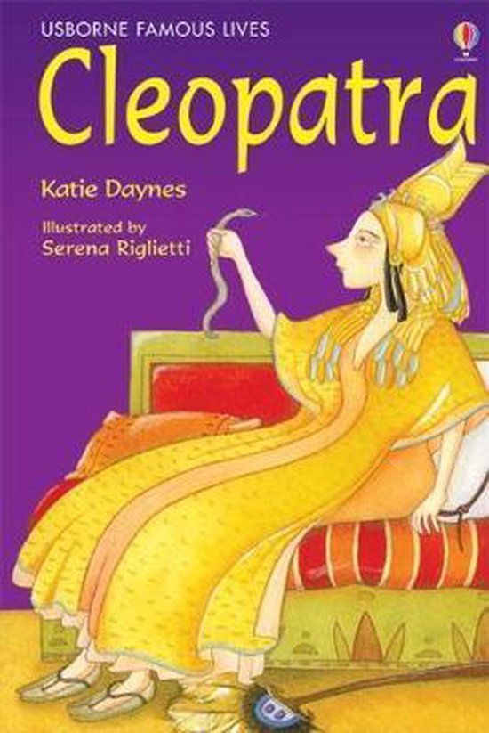 Cleopatra, Katie Daynes | 9780746063255 | Boeken | bol.com