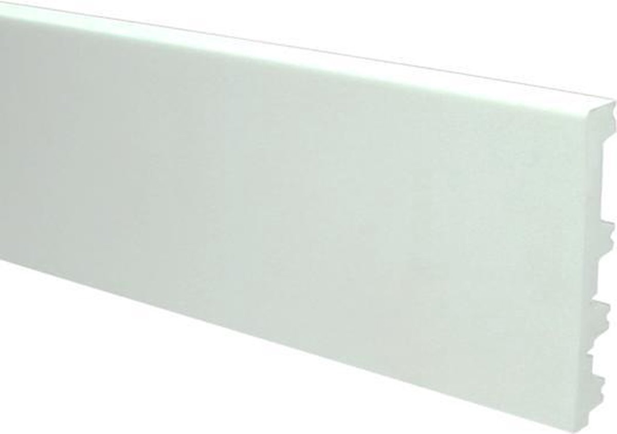 Hoge plinten - MDF - Flexibele Moderne plint 120/90/70 x 12 mm - Per 5 ...