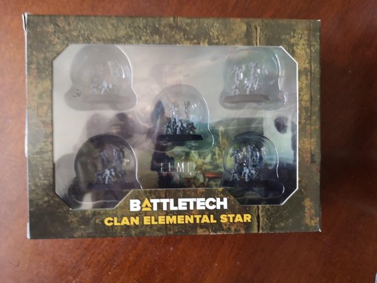 Battletech: Clan Elemental Star Expansion | bol