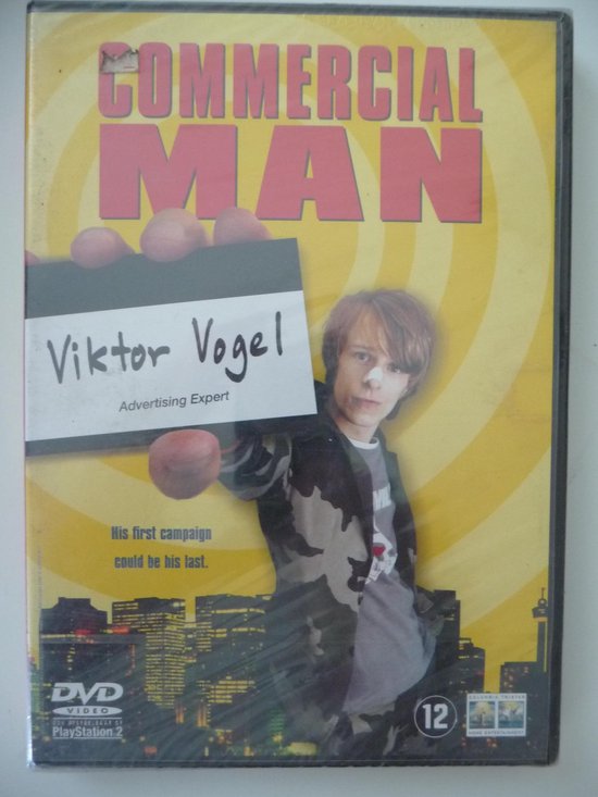 Commercial Man (dvd tweedehands film) | bol