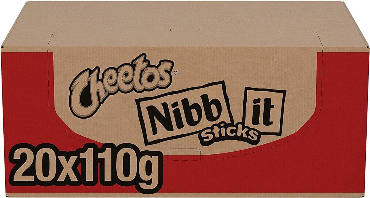 Cheetos Nibb It Sticks Chips - Chips - 20 x 110 gram | bol