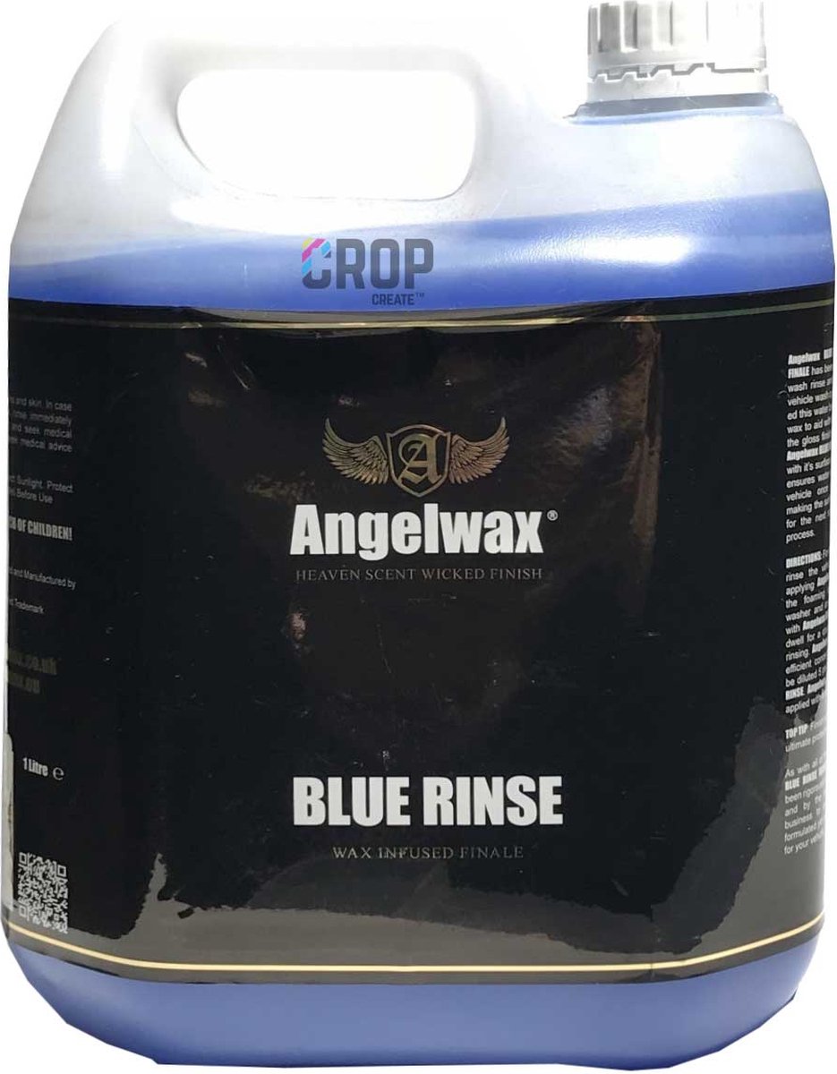 Angelwax Blue Rinse 5 liter - Met de super simpele “spray-on en rinse ...