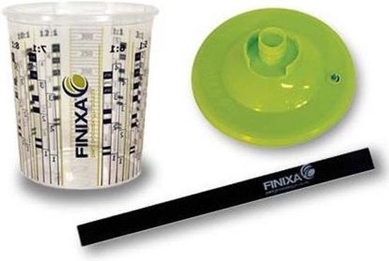 FINIXA Paint Processing System FPS STARTERSET - 190 μm | bol.com