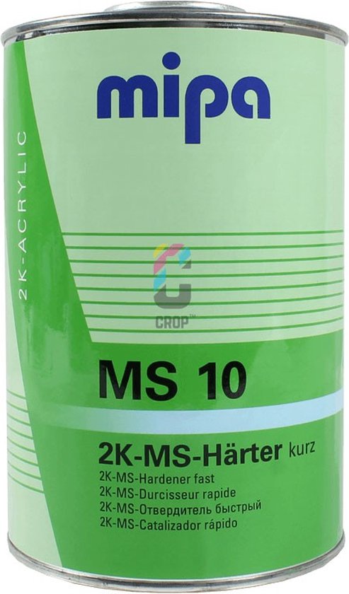 MIPA 2K Universele Medium Solid MS Verharder - MS10 Kort - 1 liter | bol