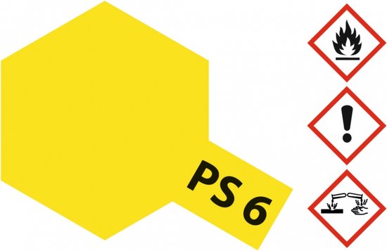 Ps-6 Yellow - 100ml - Tamiya - TAM86006 | bol