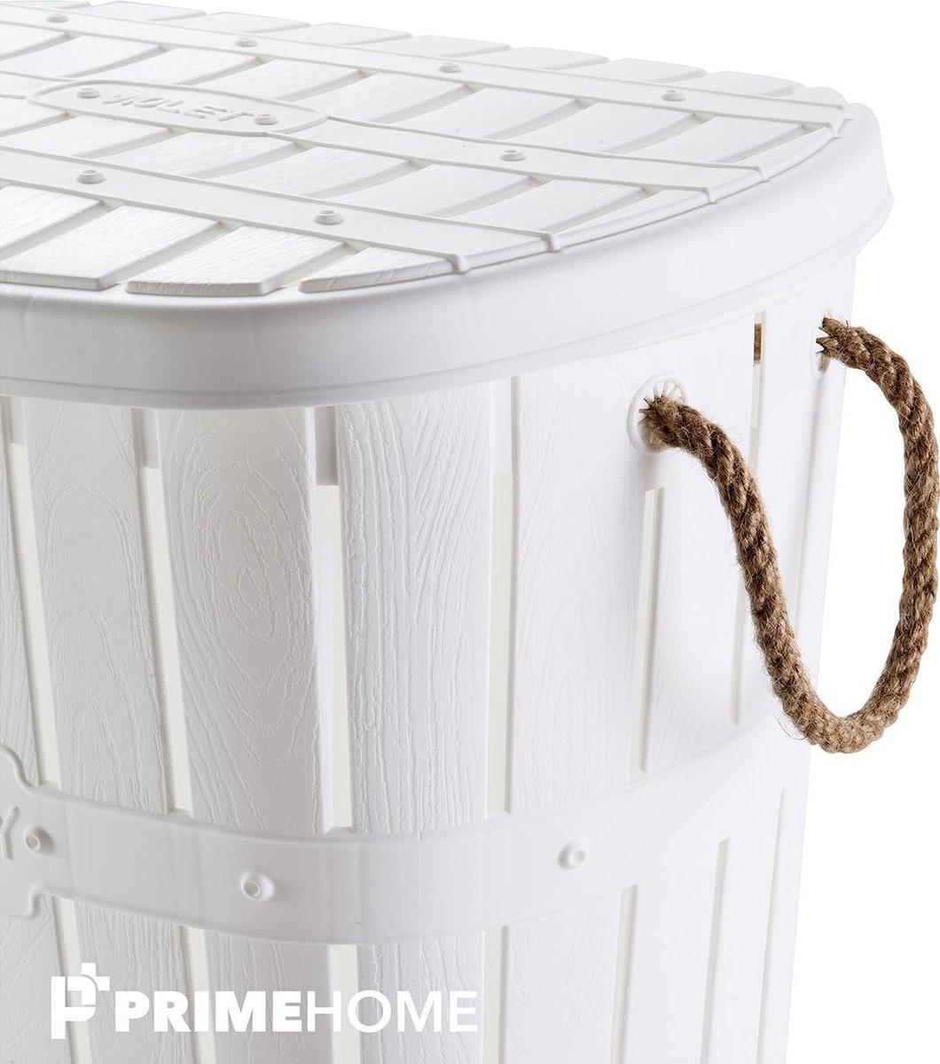 PrimeHome wasmand met deksel- wassorteerder- wasbox - wasmanden met ...