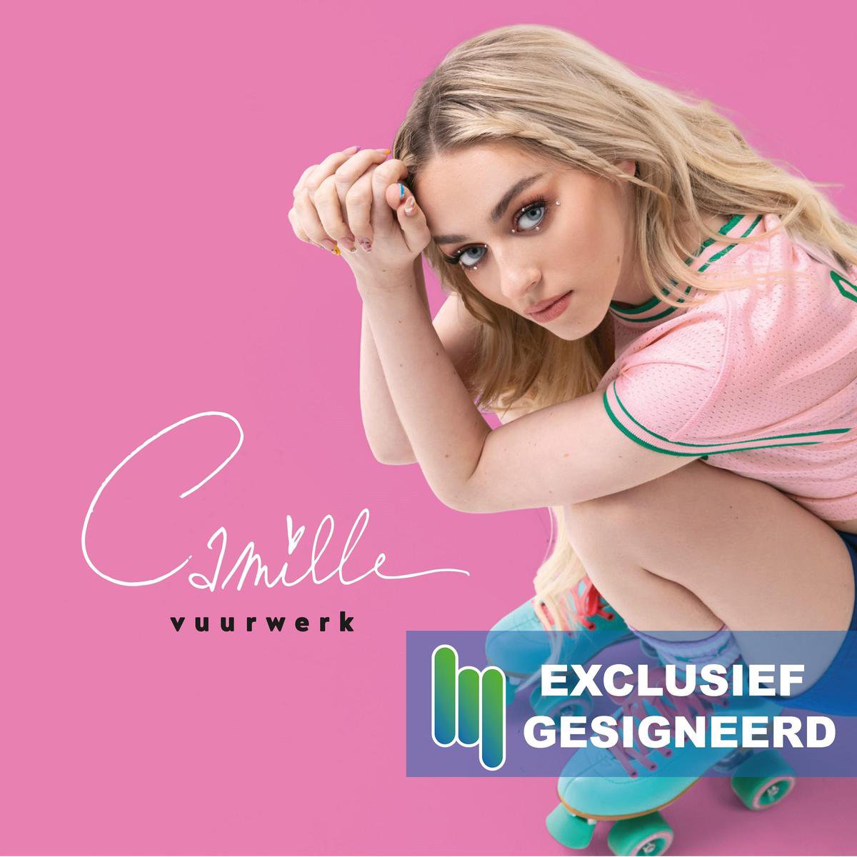 Vuurwerk (Pink Edition) (EXCLUSIEF GESIGNEERD!), Camille | CD (album ...