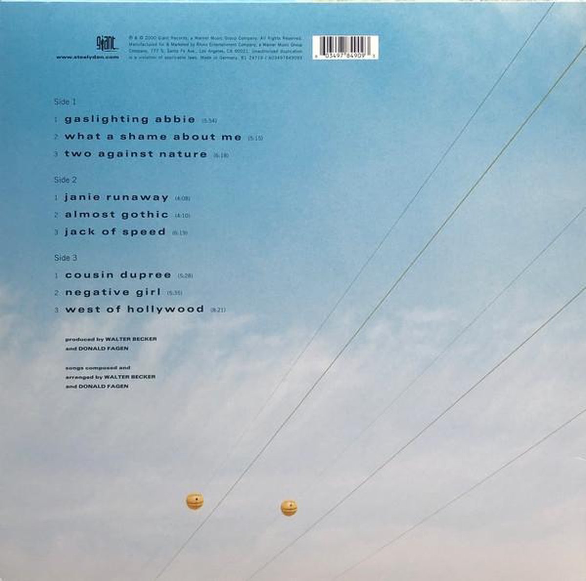 Two Against Nature (Record Store Day 2021), Steely Dan | Muziek | bol.com