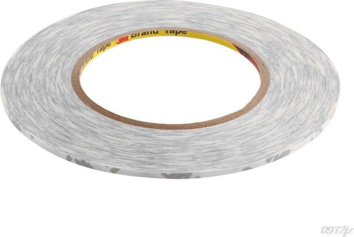 3M Dubbelzijdige Tape Rol - 50 Meter lang - 5 mm breed - Foto's ophangen - Knutselen - DIY | bol.com