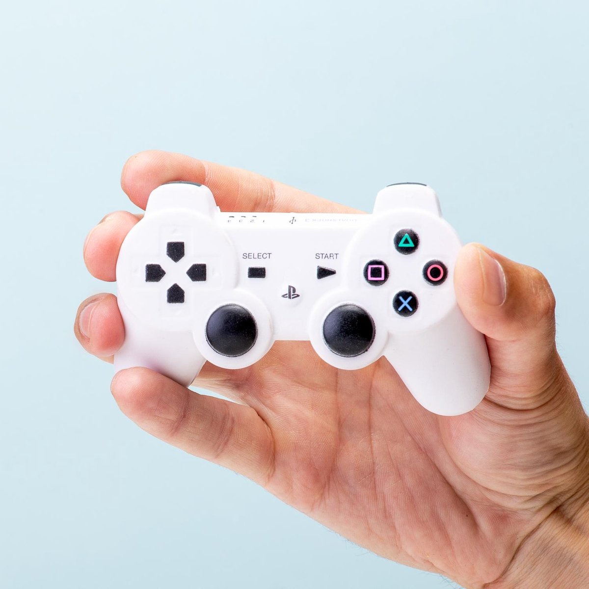 Playstation - Stress Controller Wit | bol.com