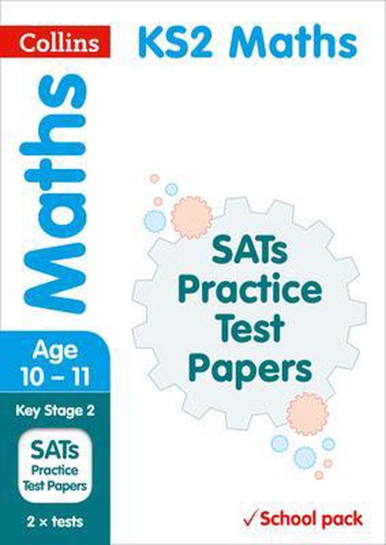 KS2 Maths SATs Practice Test Papers (School pack) | 9780008278168 ...