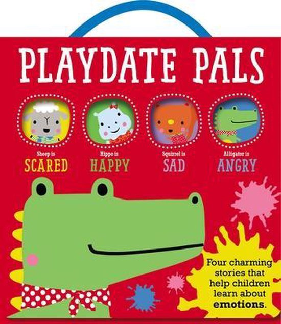 Playdate Pals Emotions Box Set, Make Believe Ideas Ltd | 9781786920461 ...