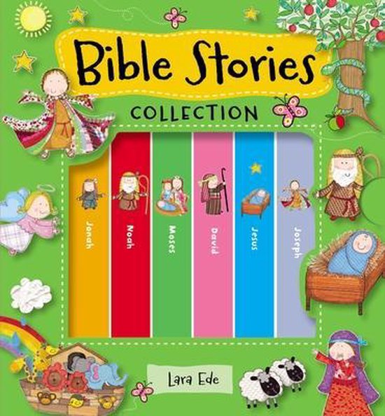 Bible Stories Collection, Make Believe Ideas | 9781780653341 | Boeken ...