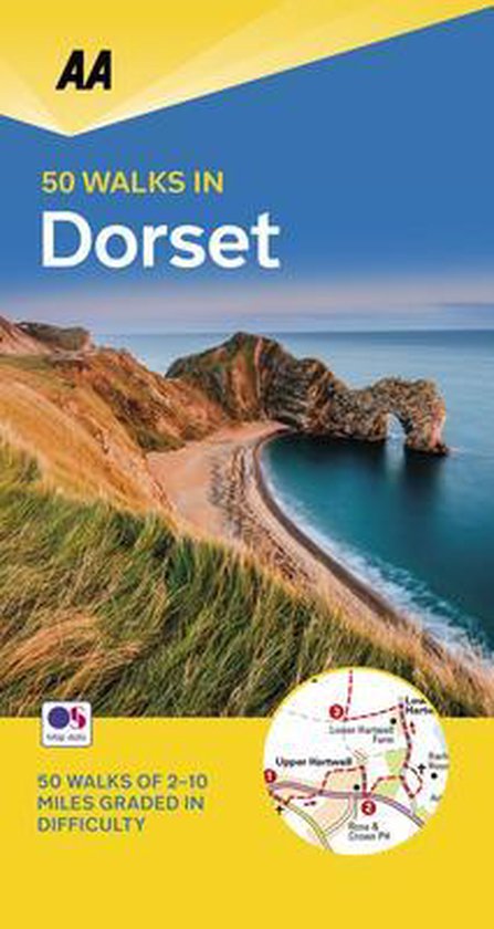 50 Walks in Dorset, AA Publishing | 9780749581183 | Boeken | bol.com