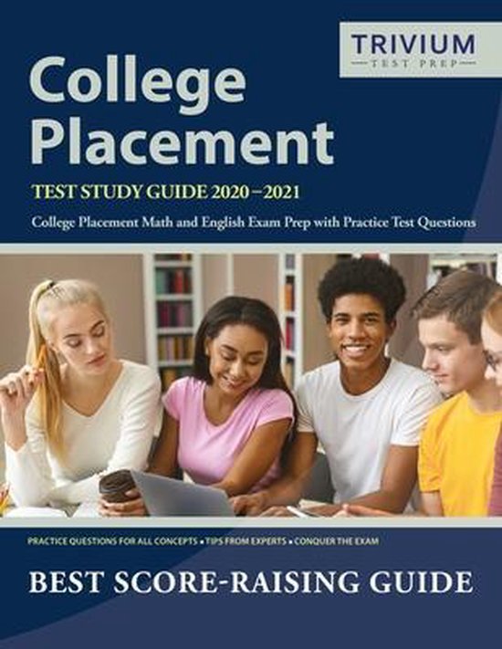 College Placement Test Study Guide 2020-2021, Trivium College Placement ...