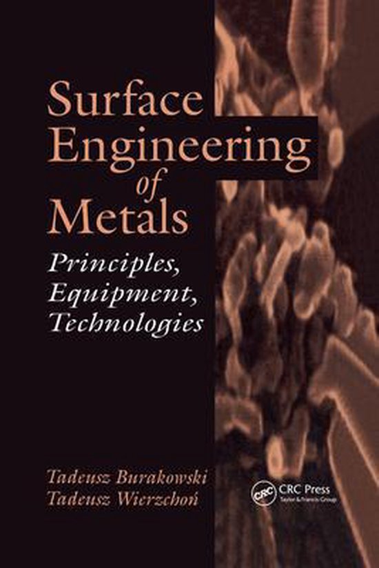 Materials Science & Technology- Surface Engineering of Metals ...
