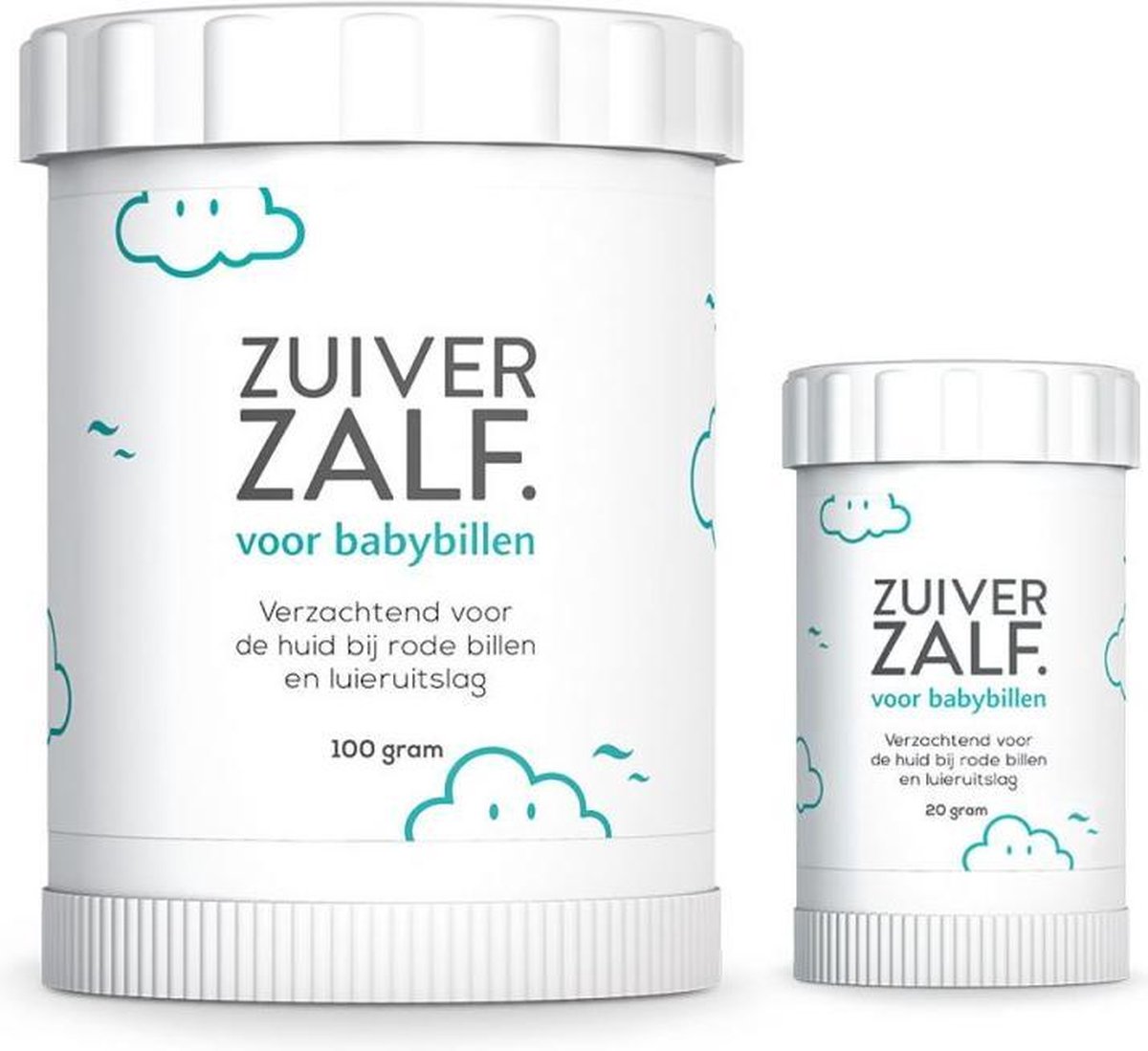 Zuiver Zalf Babybillenzalf 100 gr | bol.com