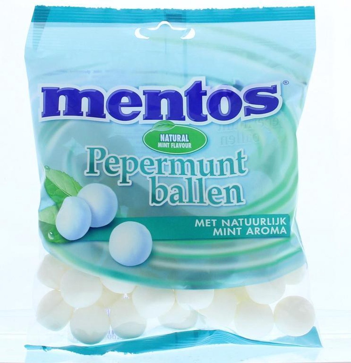Mentos Pepermuntballen 242 gram | bol.com