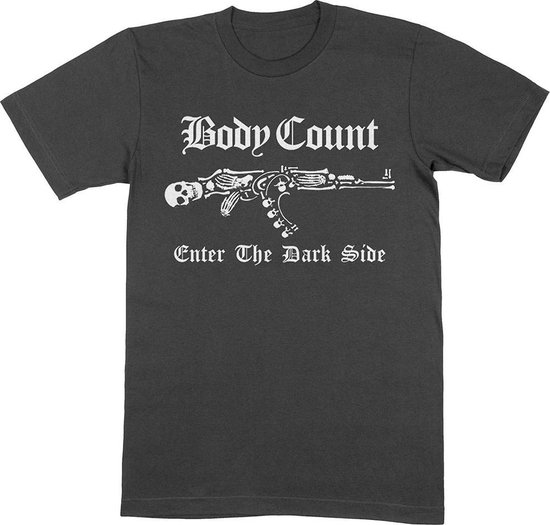 Body Count Heren Tshirt -2XL- Enter The Dark Side Zwart | bol.com
