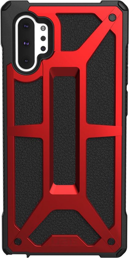 UAG Hard Case Galaxy Note 10 Plus Monarch Crimson Red | bol