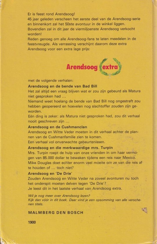 Arendsoog Extra, P. Nowee | 9789020840537 | Boeken | bol