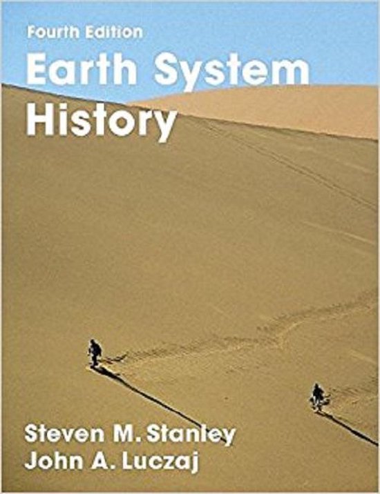 Earth System History | 9781319154028 | Steven M. Stanley | Boeken | bol