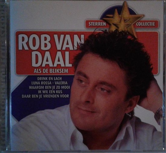 Rob Van Daal - Als De Bliksem, Rob van Daal | CD (album) | Muziek | bol