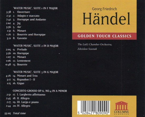 Georg Friedrich Händel, Georg Friedrich Handel | CD (album) | Muziek | bol
