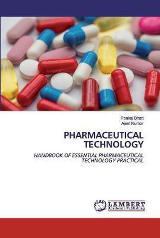 Pharmaceutical Technology | 9786200484291 | Pankaj Bhatt | Boeken | bol