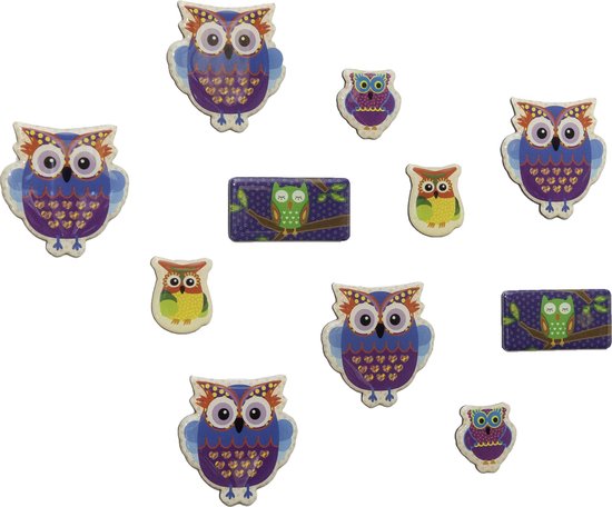 MagPaint | Magnetset | Uil | Set van 11 | bol