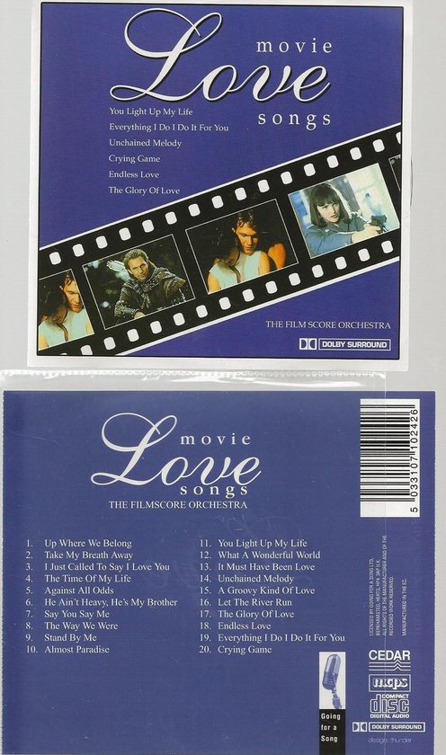 Movie Love Songs, The Film Score Orchestra | CD (album) | Muziek | bol