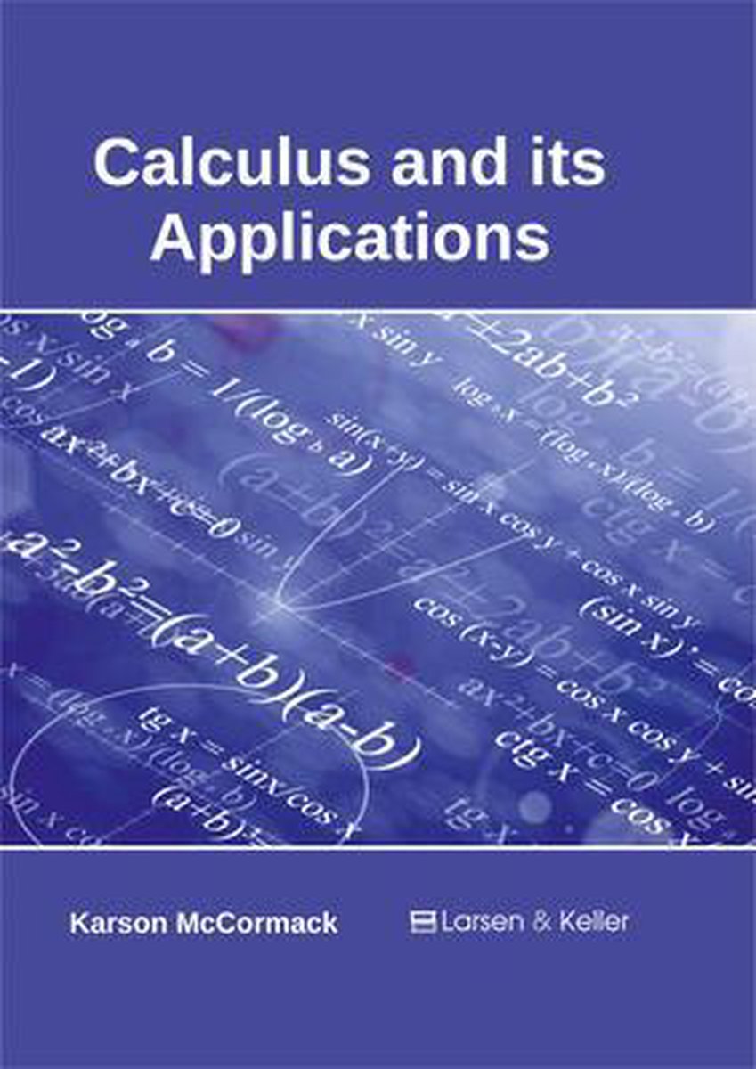 Calculus and Its Applications | 9781635490589 | | Boeken | bol