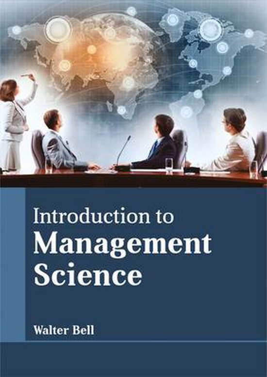 Introduction to Management Science | 9781635490572 | Bell, Walter ...