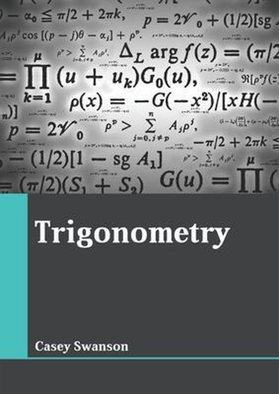 Trigonometry | 9781641721356 | Boeken | bol
