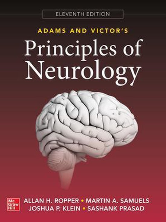 Adams and Victor's Principles of Neurology 11th Edition (ebook), Allan H. Ropper |... | bol.com