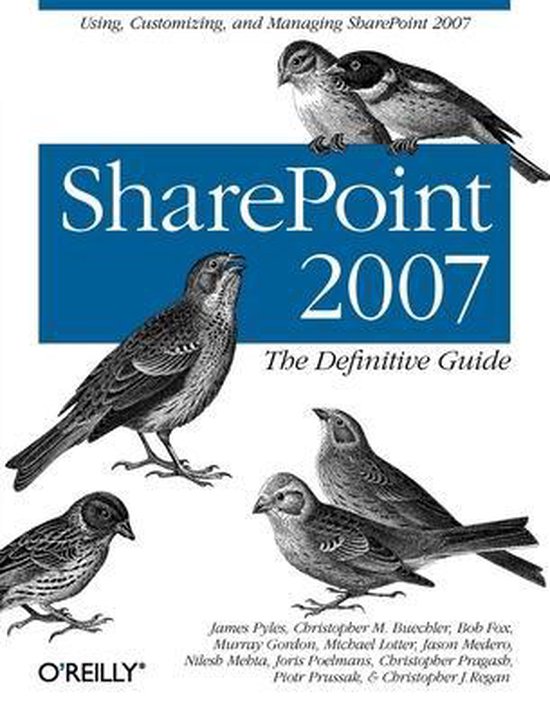 SharePoint 2007:The Definitive Guide | 9780596529581 | Robert A Tidrow ...