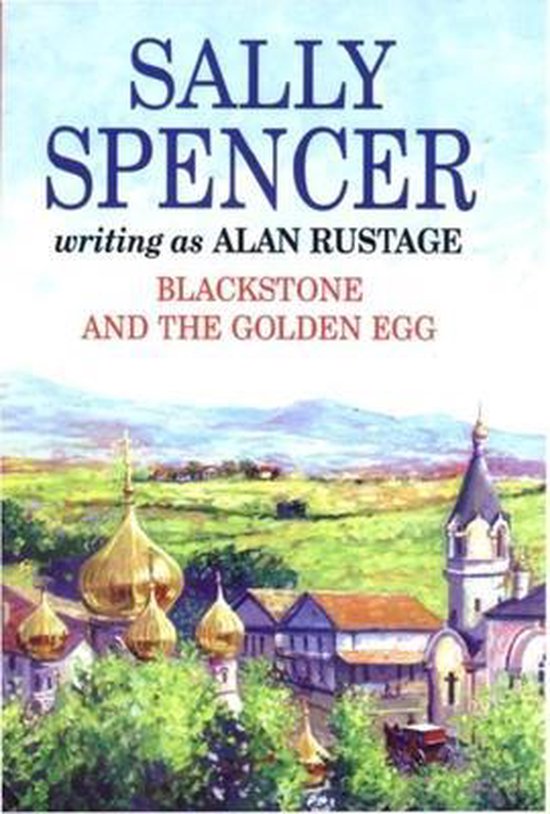 Blackstone And The Golden Egg, Alan Rustage | 9780727861610 | Boeken ...