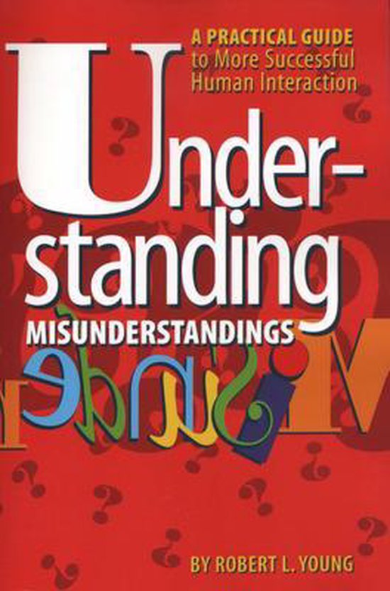 Understanding Misunderstandings, Robert L. Young | 9780292796065 ...